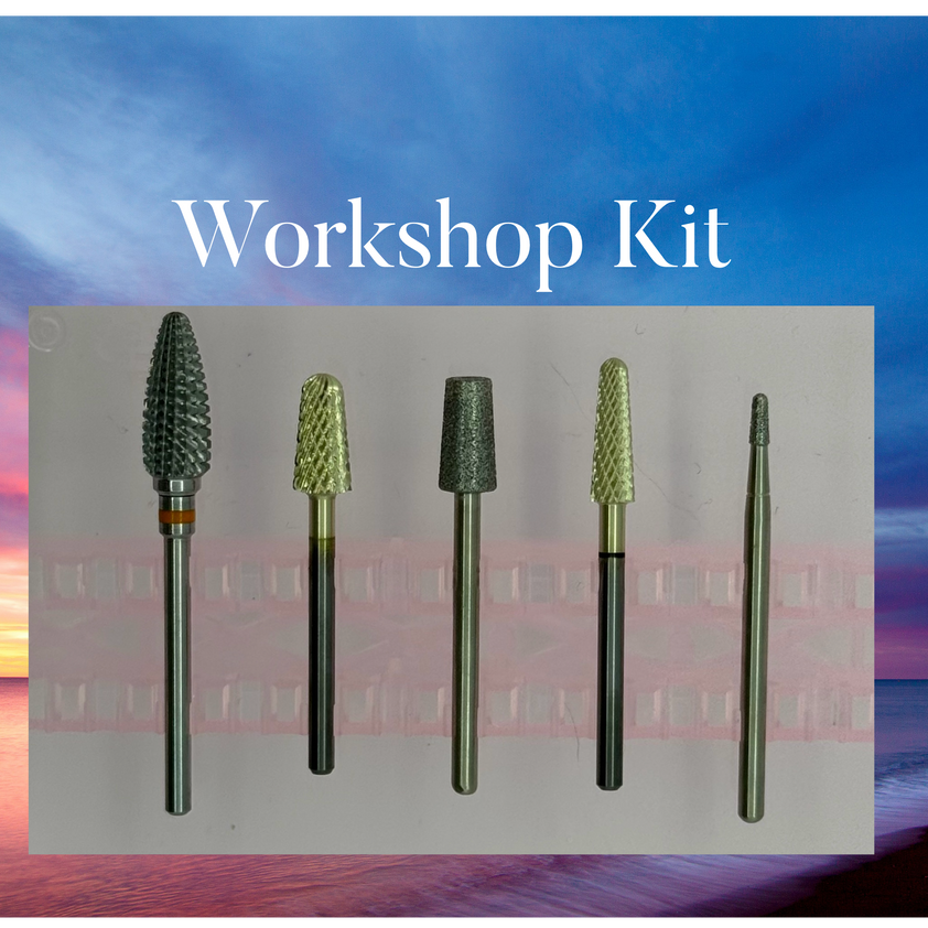 Electric File Foundations: E-File Workshop at The Nail Event in the Sm ...